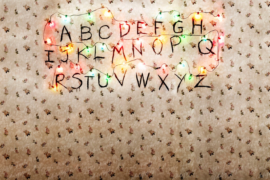 Digital Background Digital Backdrop Stranger Things - Etsy