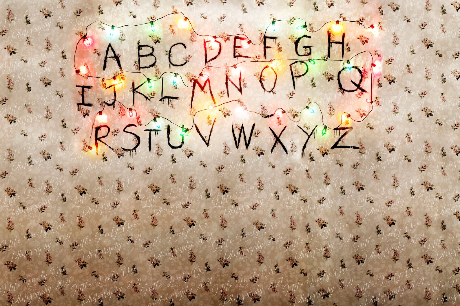 Digital Background Digital Backdrop Stranger Things - Etsy