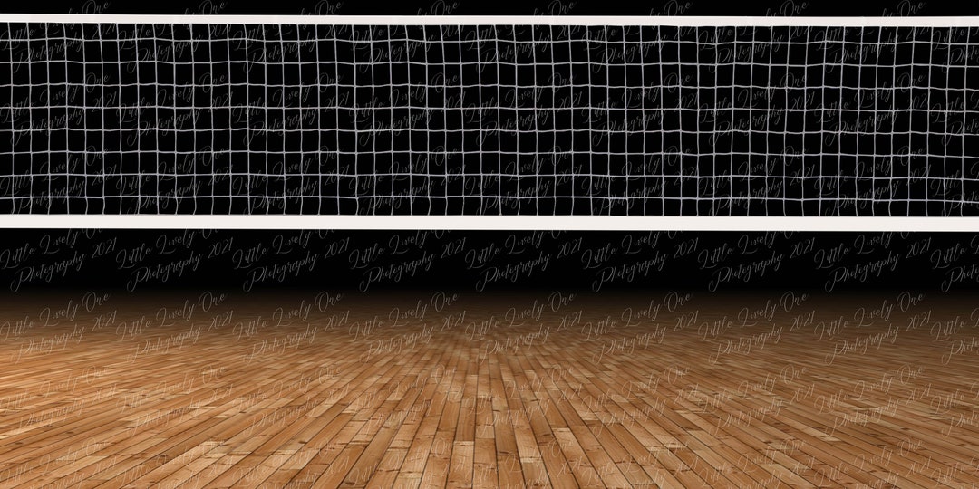 Banner Volleyball Net, 48X96 Volleyball Team Photo, Volleyball ...