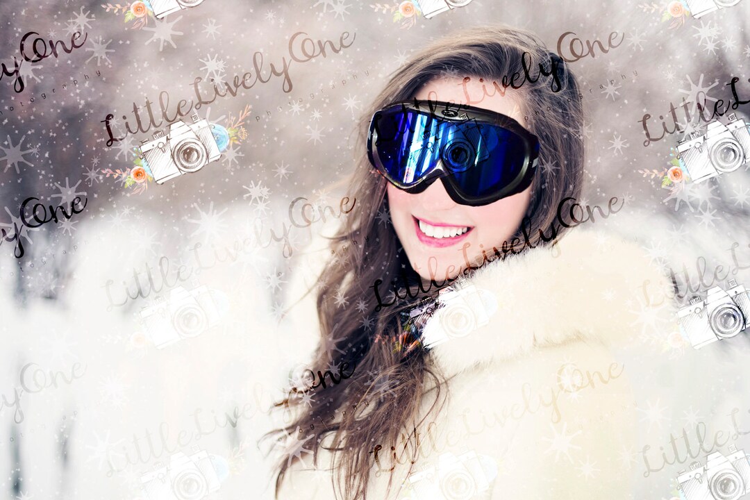 Digital Overlay * Ski Mask * Ski Goggles * Overlay * Photo Overlay ...