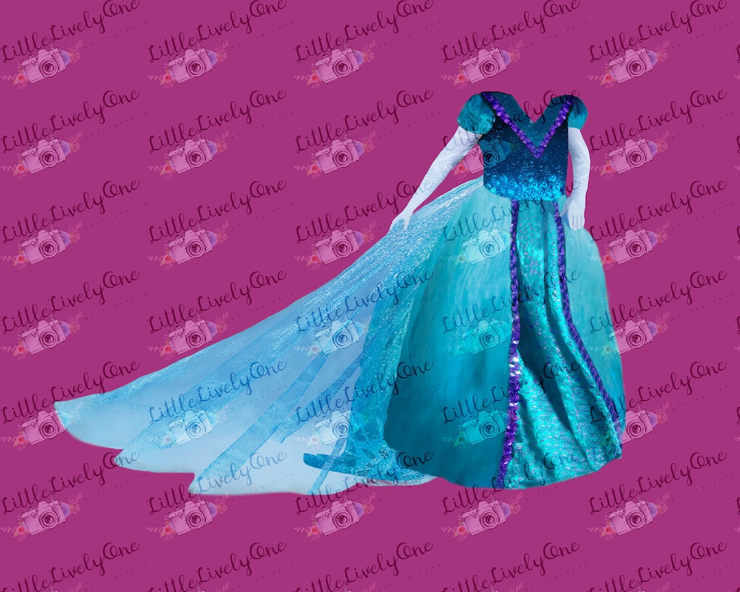Digital Overlay, Photo Composite, Frozen Dress, Elsa Dress, Frozen ...