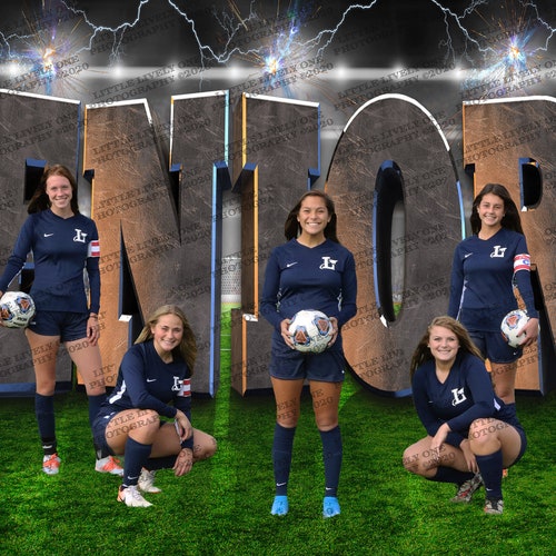 Soccer Banner 48X96 Seniors Soccer Team Photo Soccer - Etsy