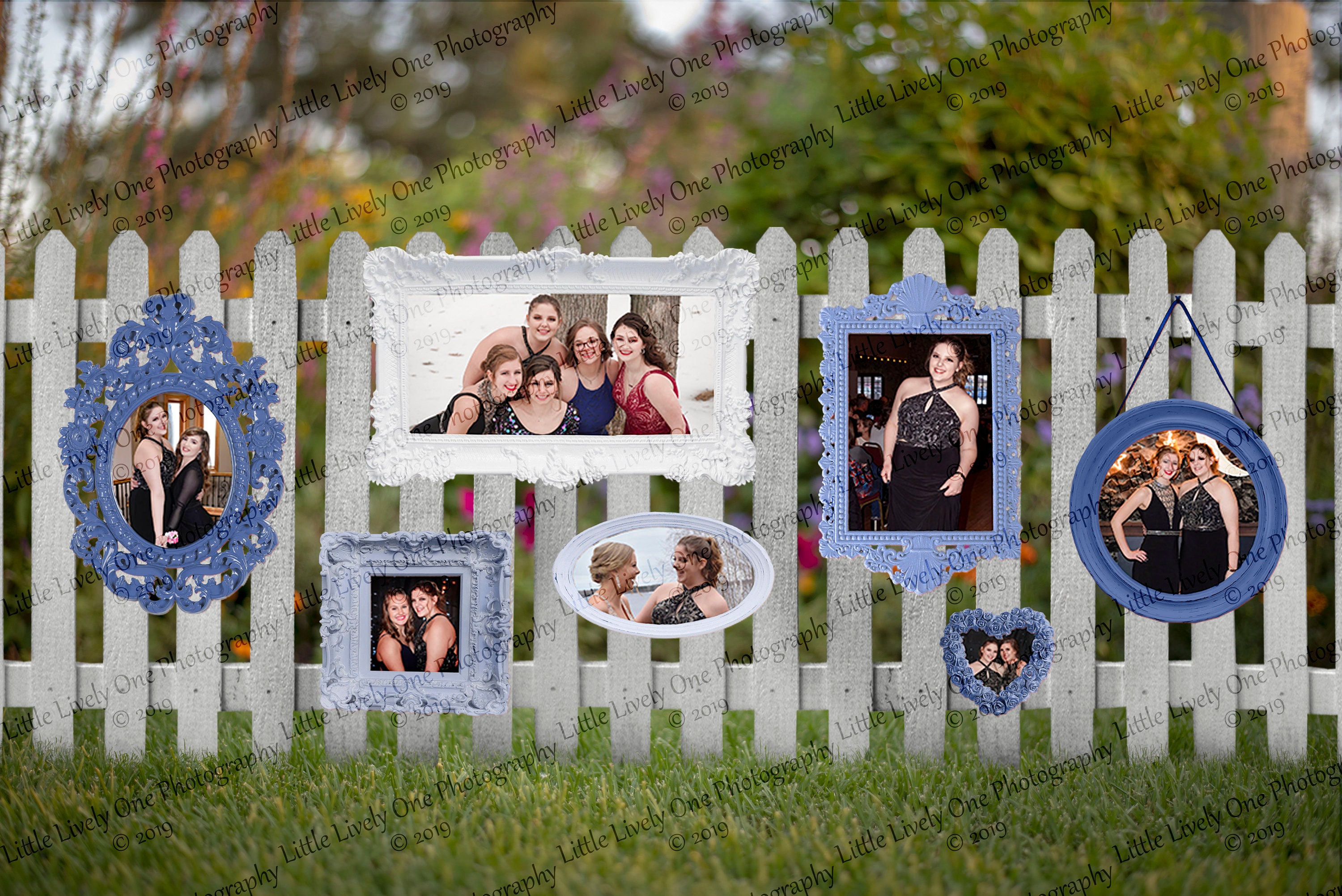 Collage Photo Frames Editing