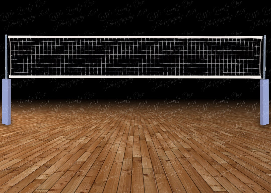 5"x7" Volleyball Net, Volleyball Team Photo, Volleyball Background ...