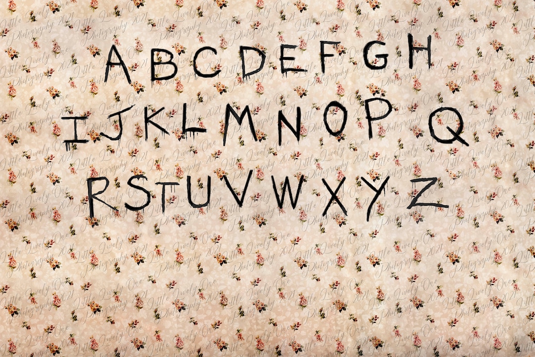 Digital Background, Digital Backdrop, Stranger Things, Stranger Things ...