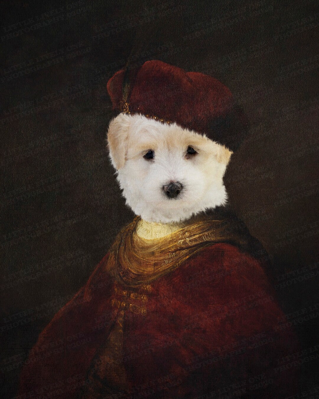Pet Portrait Template, Old Masters Portraits, Pet Photos, Renaissance ...