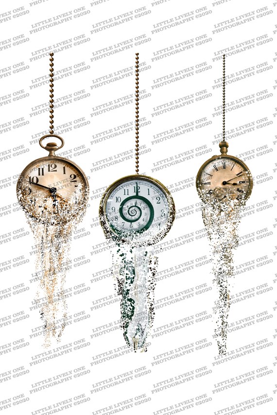 Digital Clocks Digital Timepieces Time Slips Away Watches | Etsy