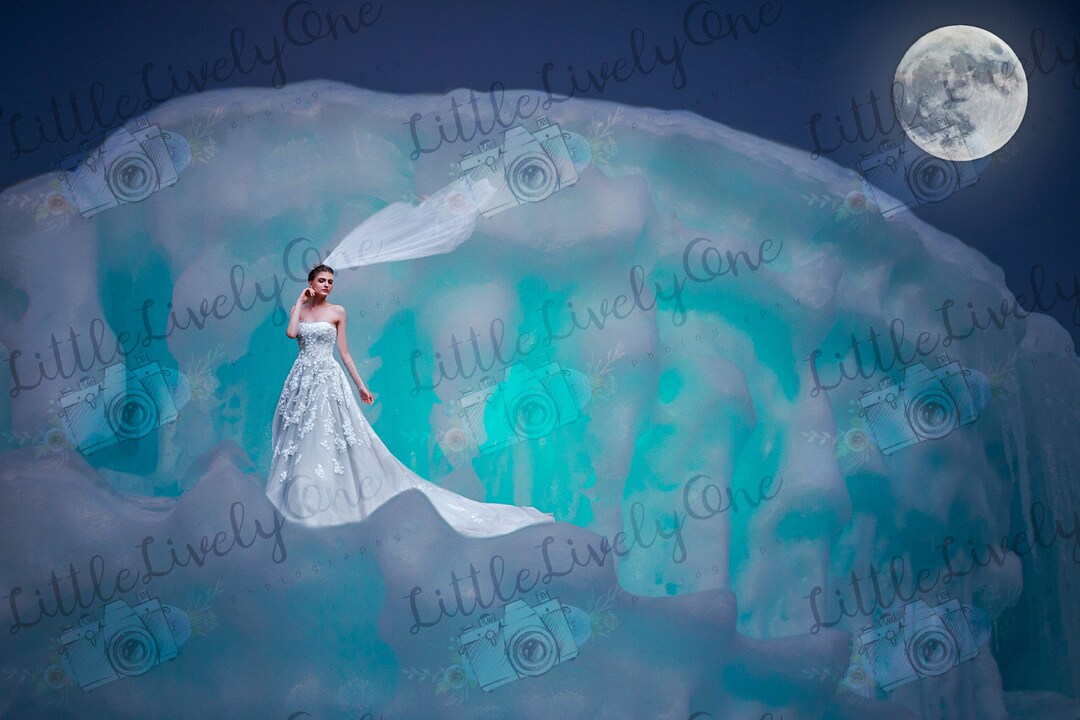 Winter Background * Snow Background * Princess Background * Ice Castle ...