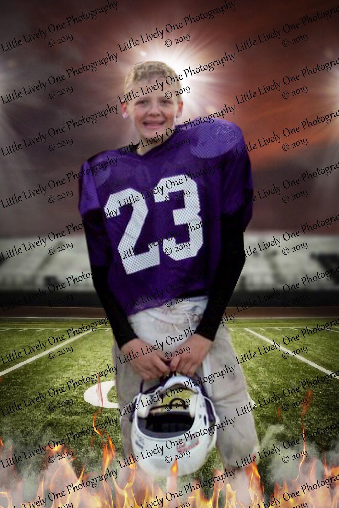 Football Background*football Player Photo*digital Backdrop*sports Photo ...