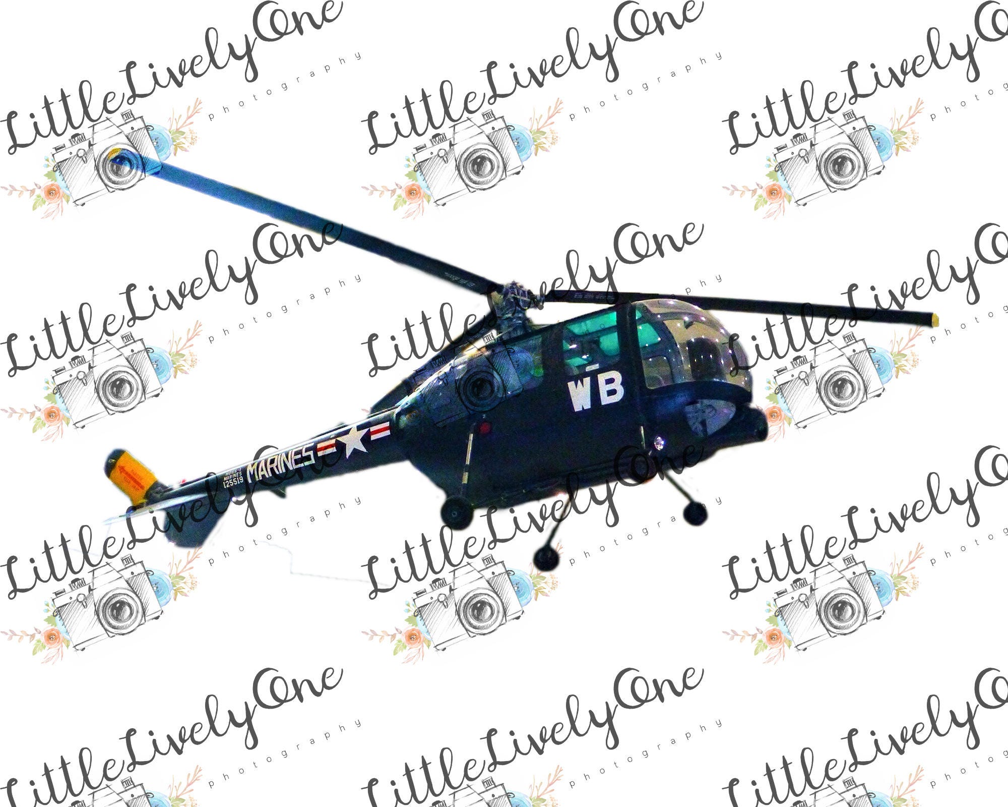 Digital Overlay Helicopter Overlay Marine Helicopter - Etsy