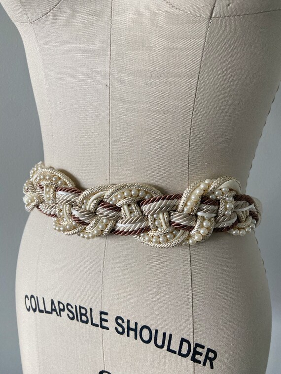 Braided rope fish - Gem