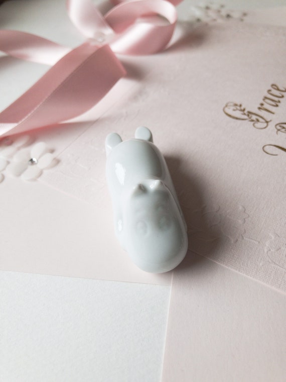 Moomin Decorations Little Pottery Hashioki Cutlery Rest Gadget | Etsy