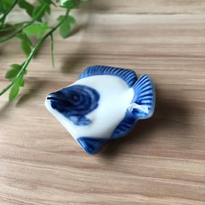 Japanese Chopstick rest Fish shaped Hashioki Tea bag holder | Etsy