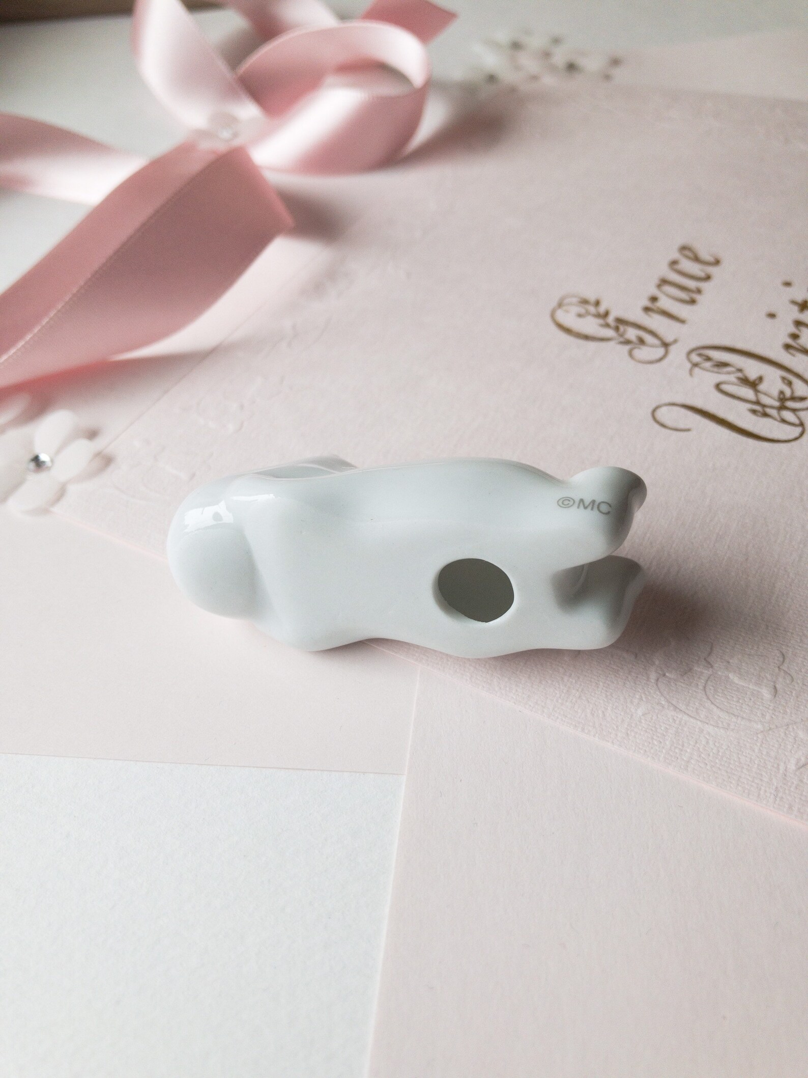 Moomin Decorations Little Pottery Hashioki Cutlery Rest Gadget | Etsy