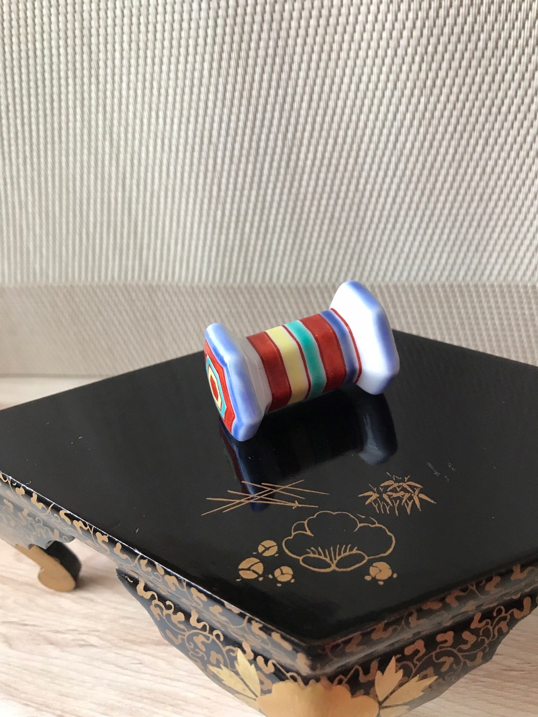 Japanese Vintage Itomaki Thread Bobbin-shaped Decoration - Etsy