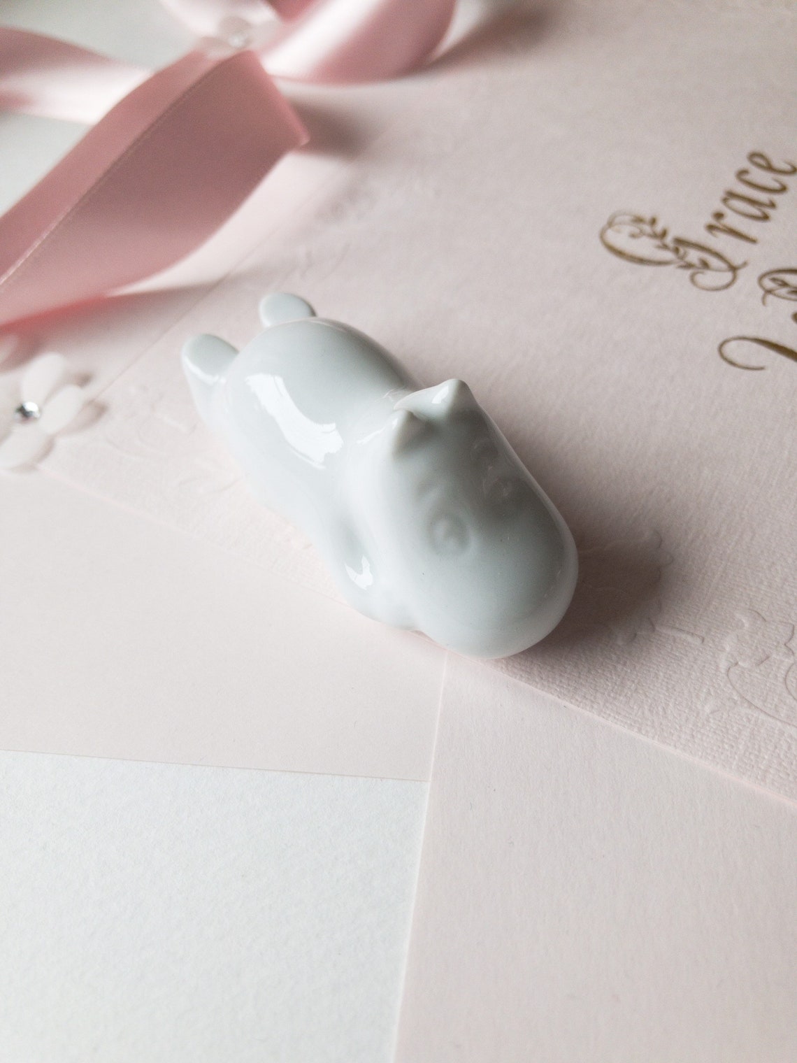 Moomin Decorations Little Pottery Hashioki Cutlery Rest Gadget | Etsy