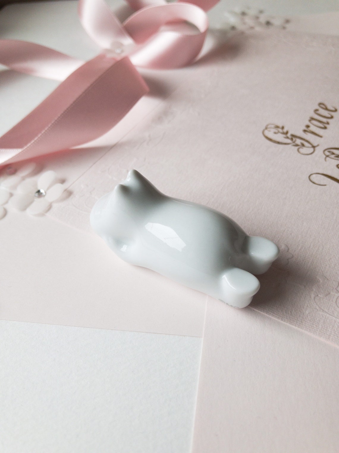 Moomin Decorations Little Pottery Hashioki Cutlery Rest Gadget | Etsy