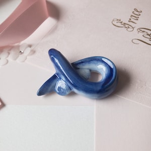 Smart Blue Color Eel Hashioki Chopstick Rest Gadget Accessory Stylus ...