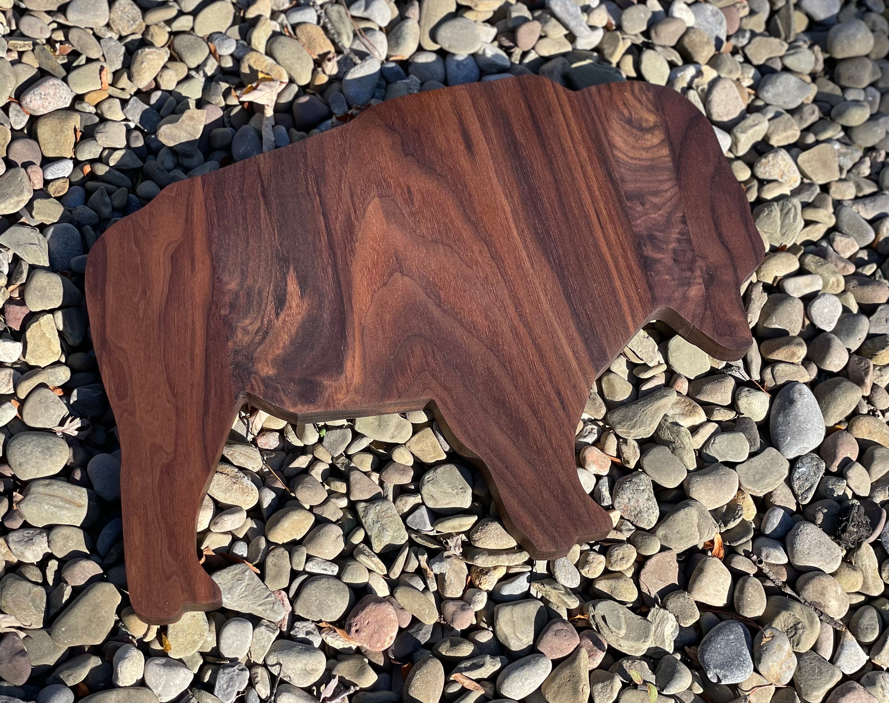 Buffalo Shape Cutting Board - Etsy