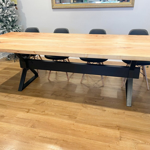 Maple Dining Table - Etsy