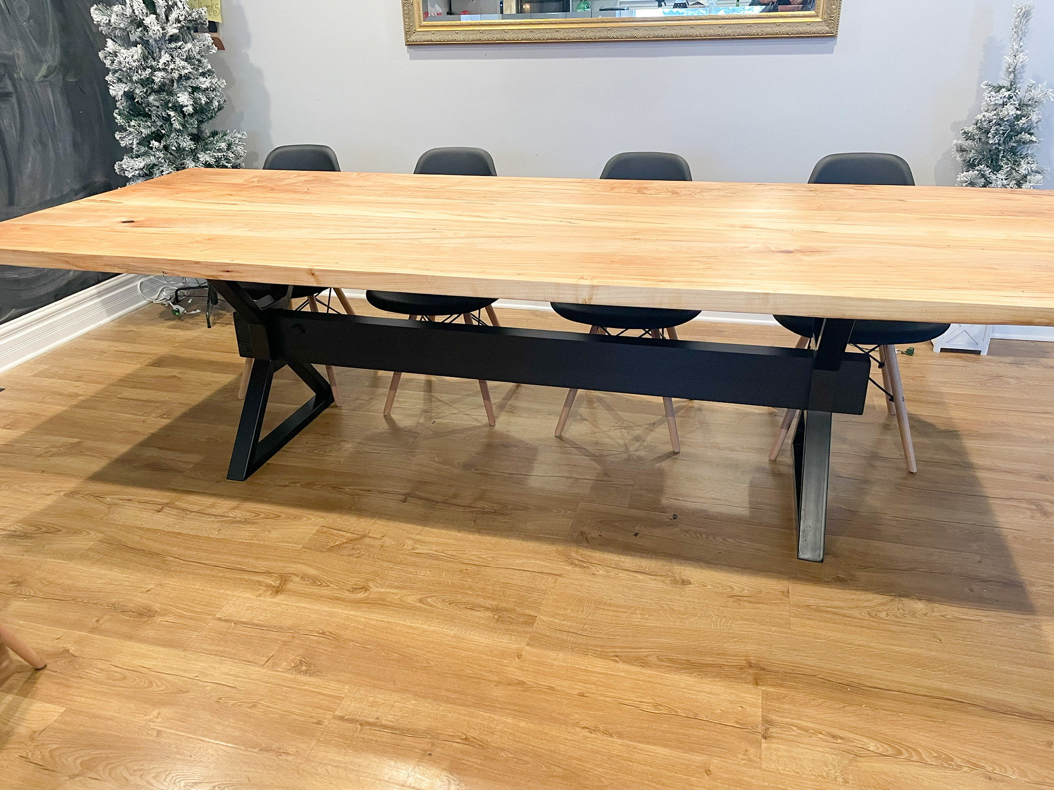 Ambrosia Maple Dining Room Table- Hardwood Table - Etsy