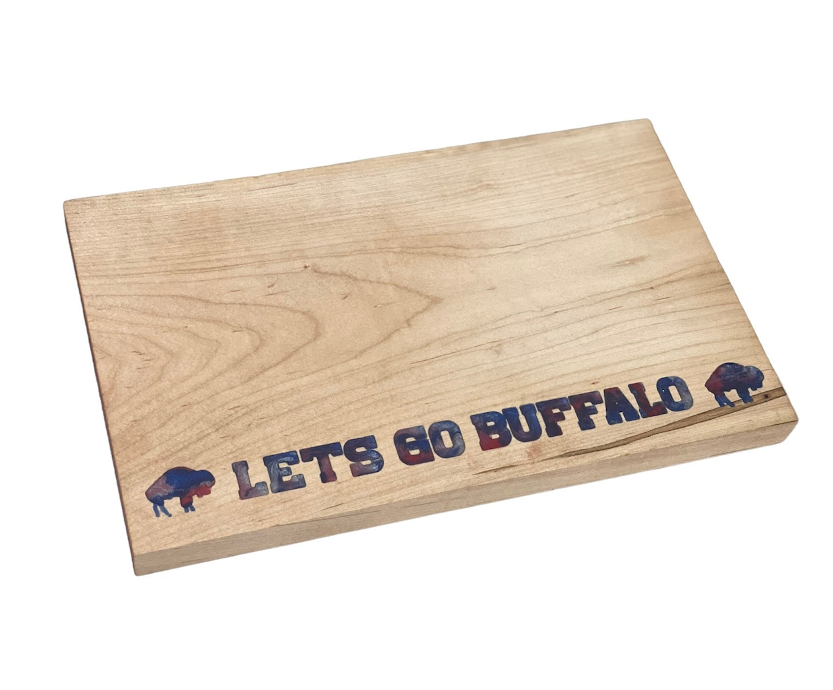 Lets Go Buffalo Cutting Board - Etsy