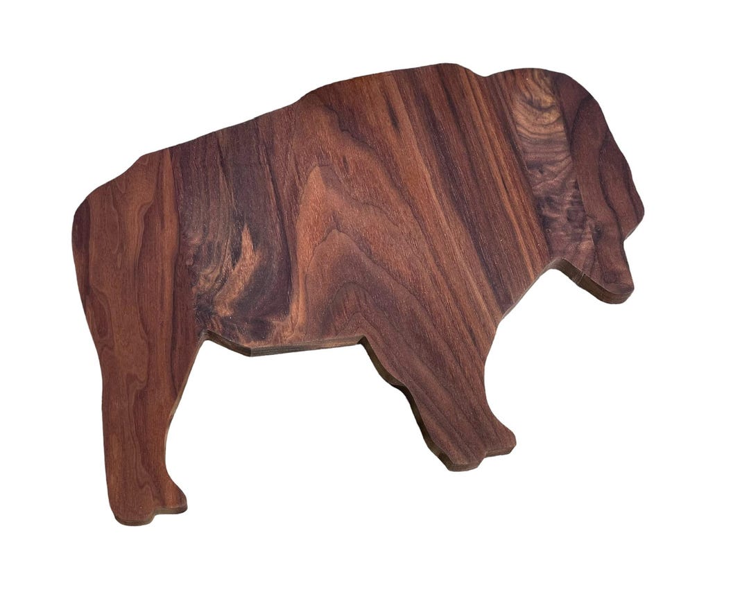 Buffalo Shape Cutting Board - Etsy