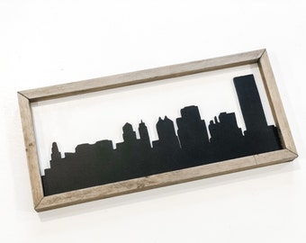 Rustic Buffalo, New York 3d Skyline (wood) - Etsy