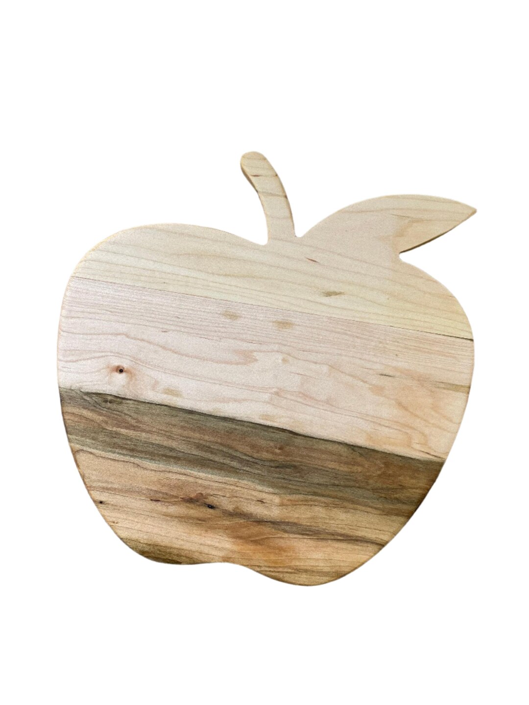 Apple Shape Cutting Board - Etsy