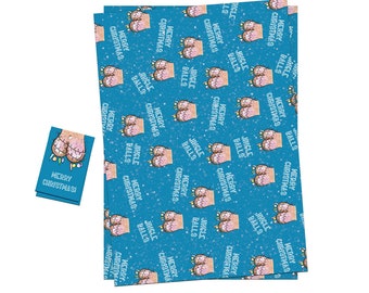 Funny wrapping paper | Etsy