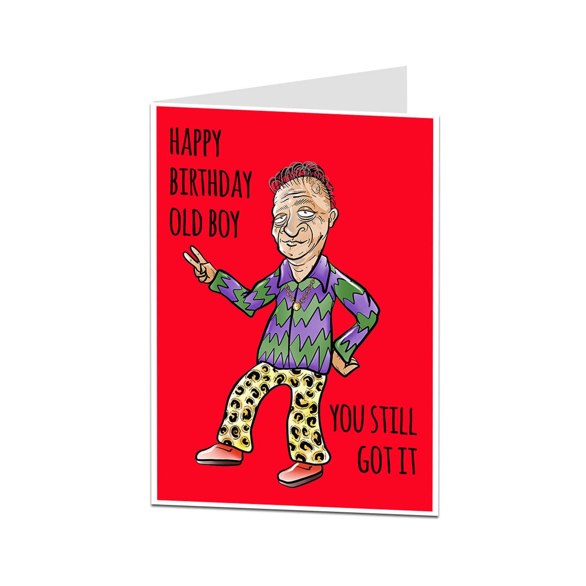 Old Man Birthday Card Ubicaciondepersonas cdmx gob mx