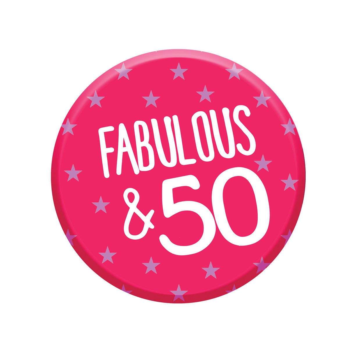 50th Birthday Gift. 50th Birthday Badge. 50th Buttons. - Etsy UK