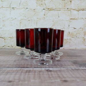 Vintage French Sherry or Aperitif Glasses - Etsy UK