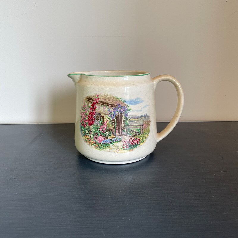 Earthenware Jug - Etsy