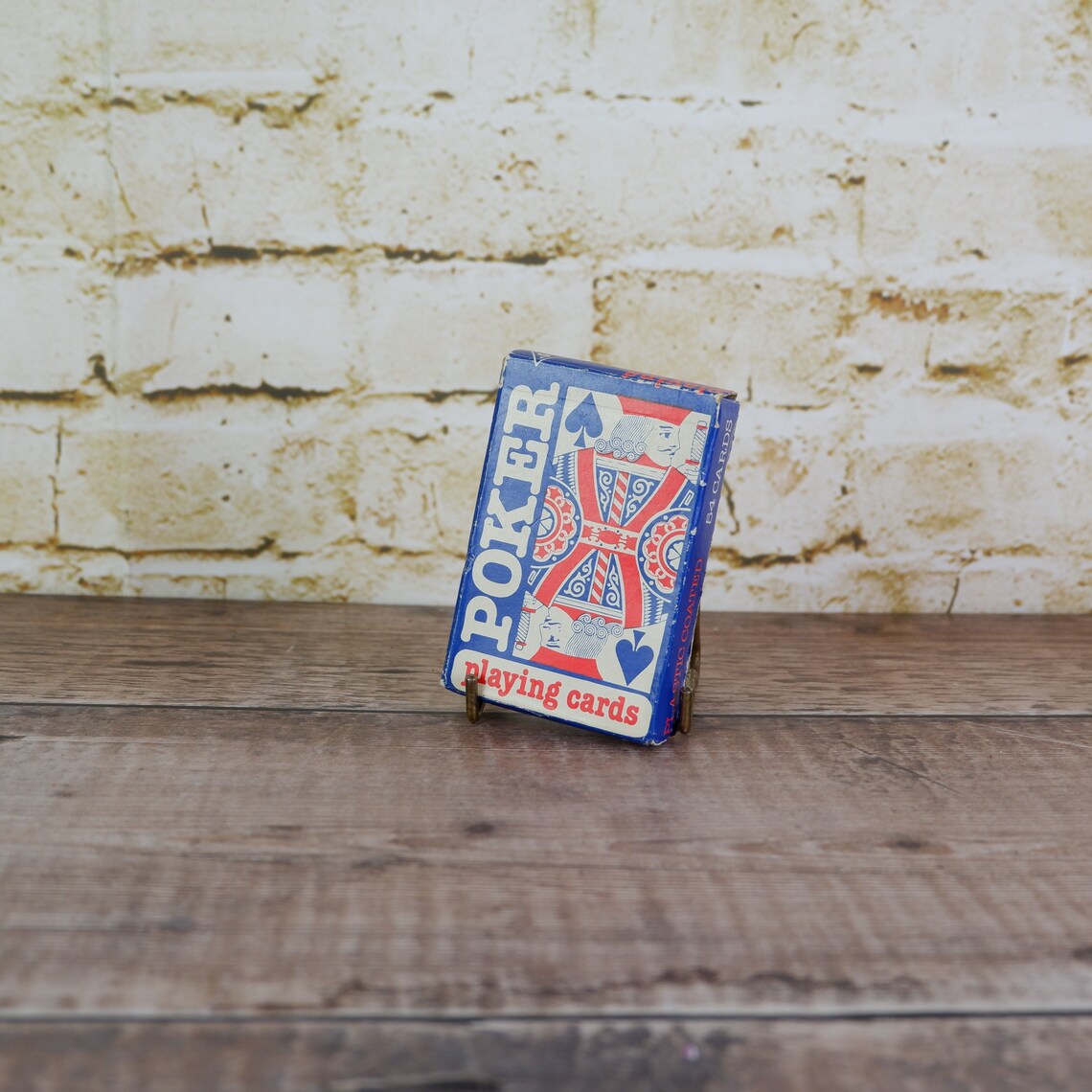 Vintage Poker Playing Cards - Etsy