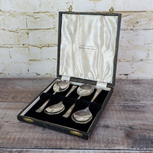 Vintage Lucky Spoon Set - Etsy UK