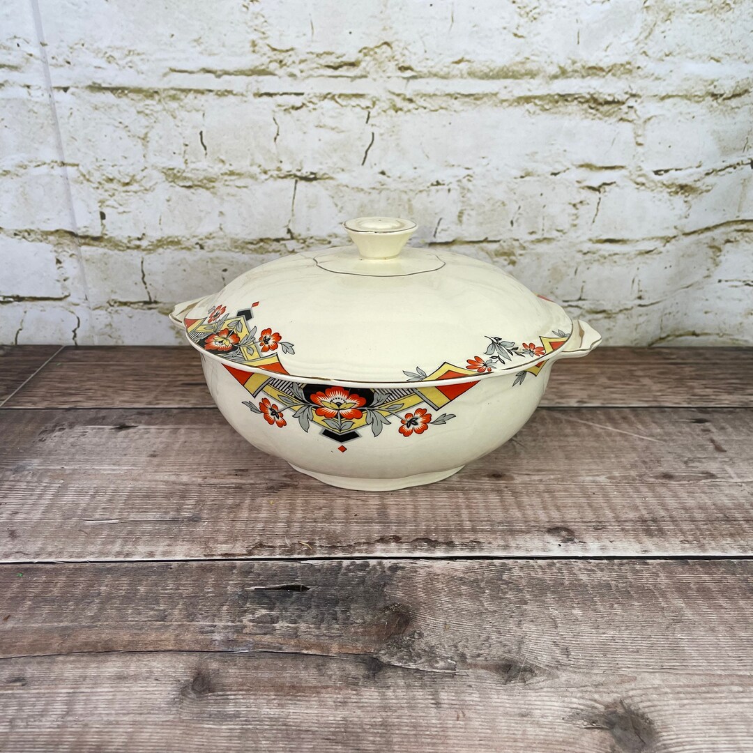Vintage Alfred Meakin Lidded Tureen / Vegetable Dish - Etsy