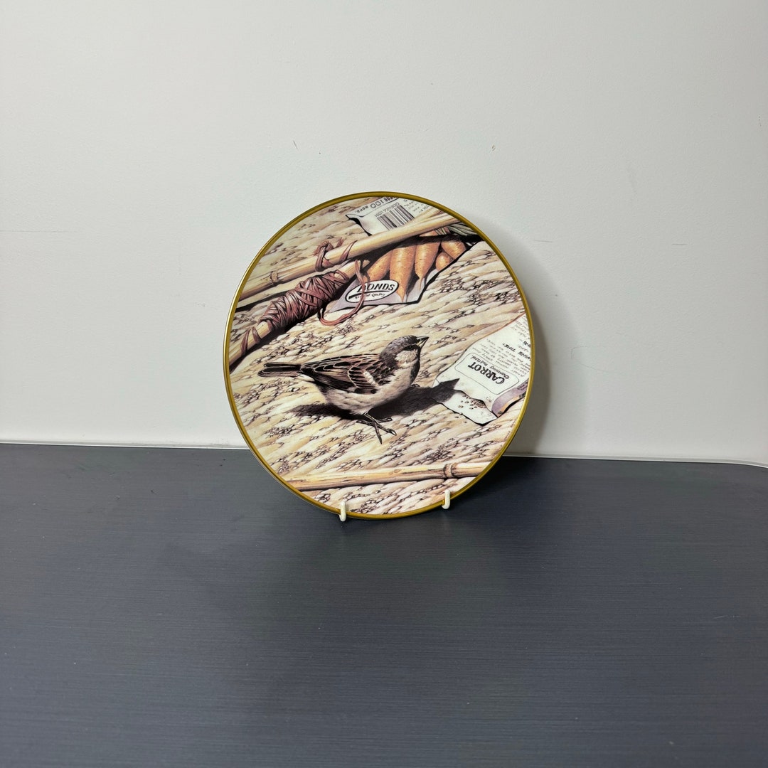 Wedgwood Spink RSPB House Sparrow Plate - Etsy