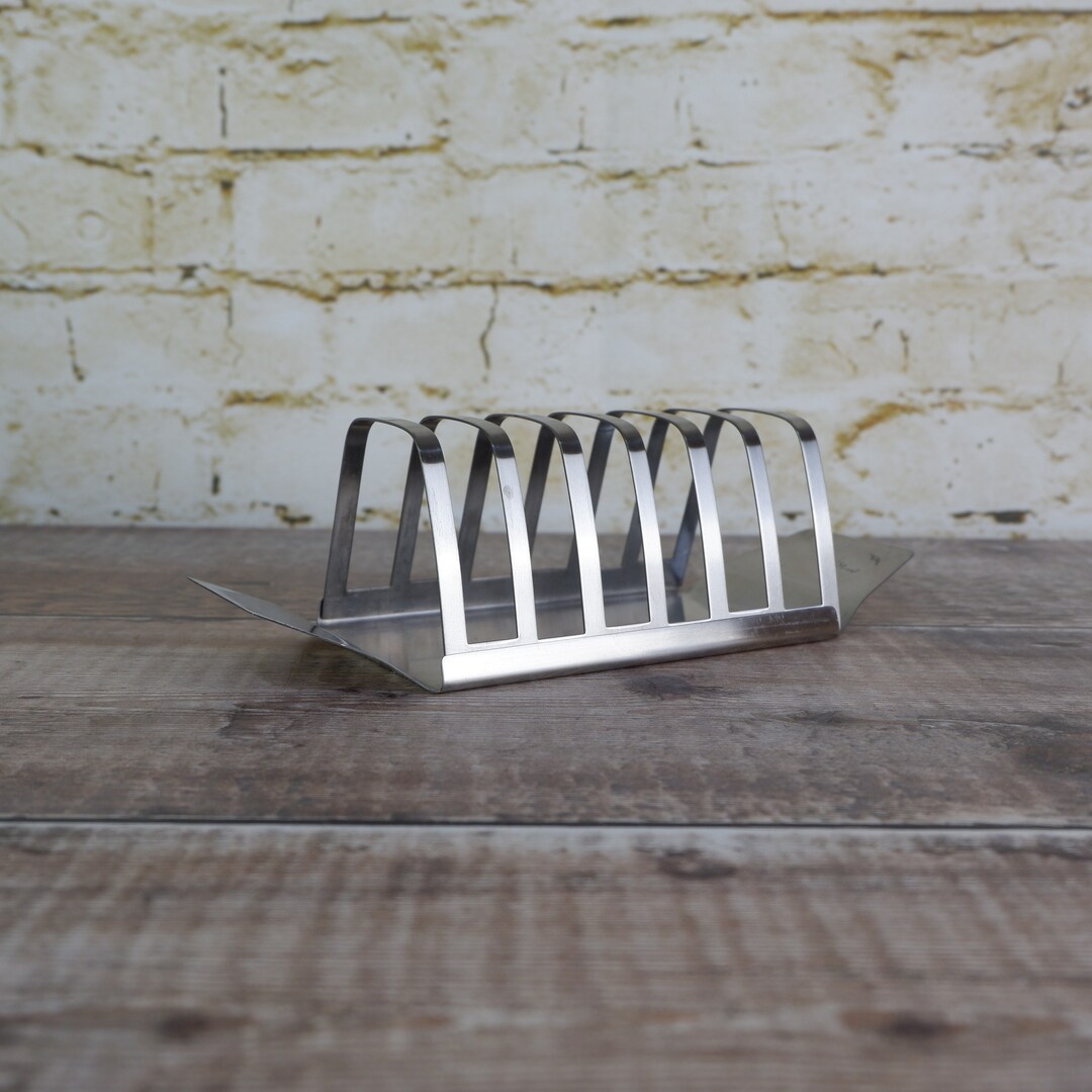 Vintage Metal Toast Rack - - Etsy
