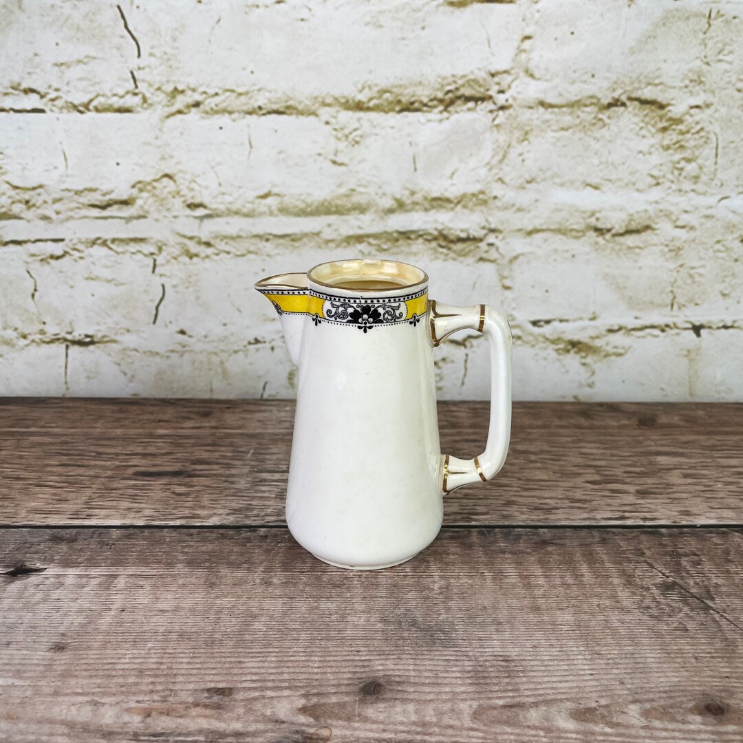 Antique Cauldon China Milk Jug - Etsy
