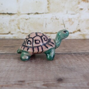 Vintage Govancroft Pottery Tortoise Figurine - Etsy