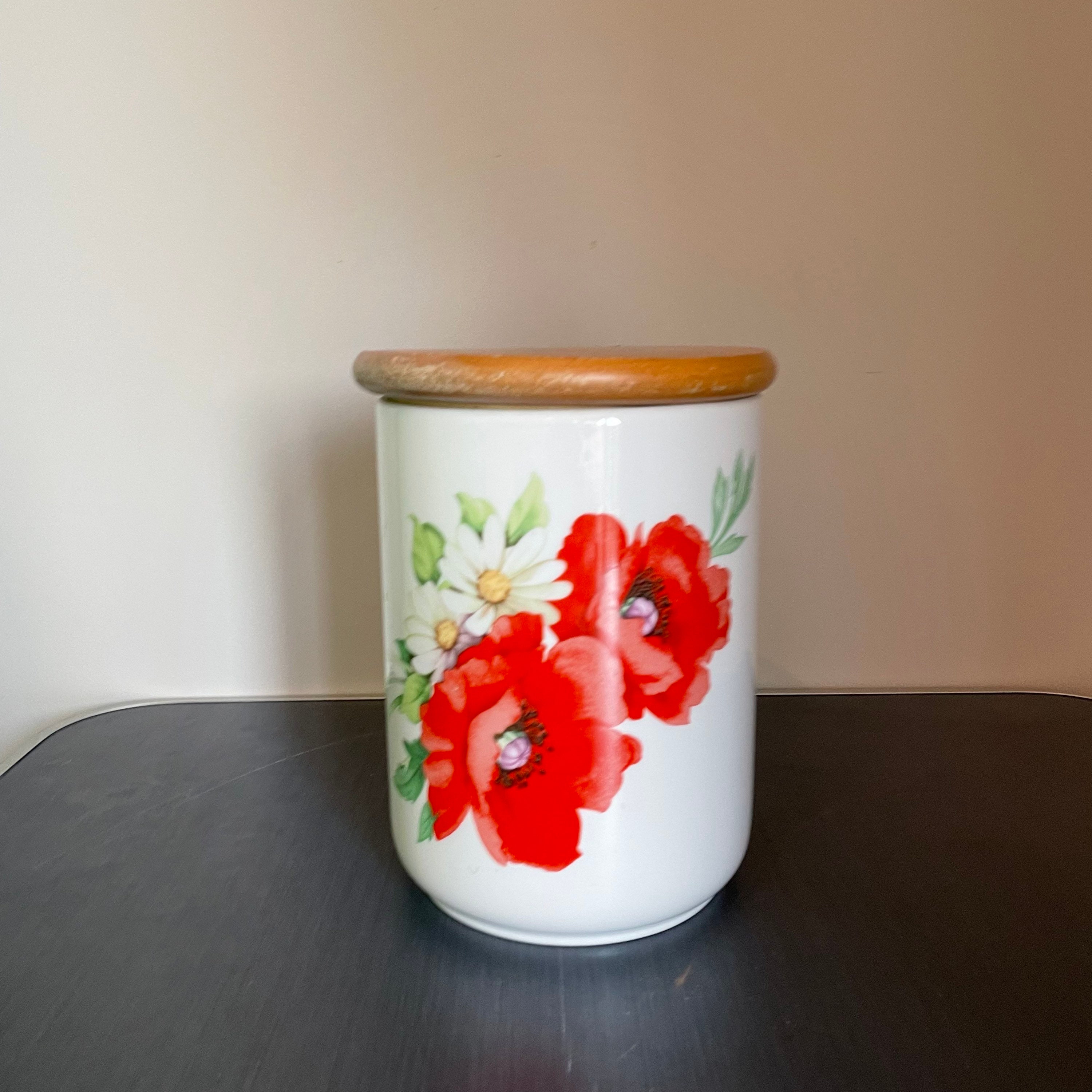 Large Vintage Royal Worcester Ceramic Storage Jar - Etsy