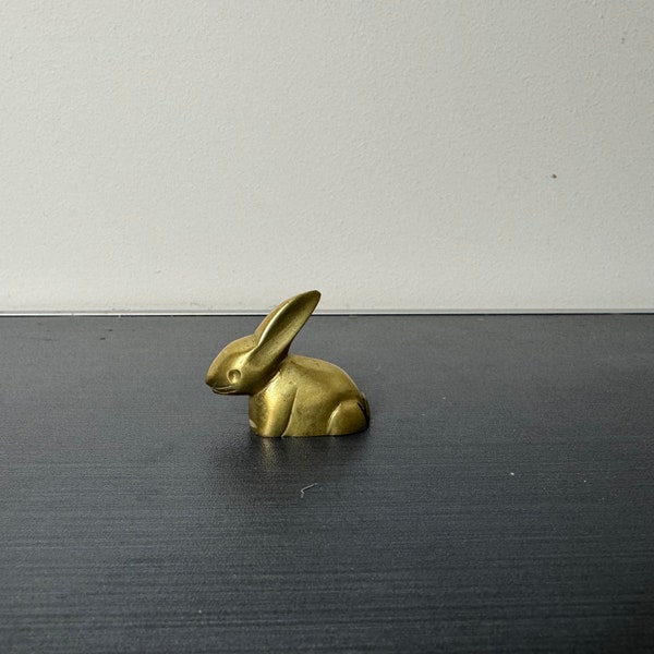 Brass Rabbit - Etsy
