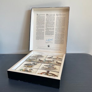 Vintage ‘the Ducks’ Matchbox Collection From WWF World Wildlife Fund - Etsy