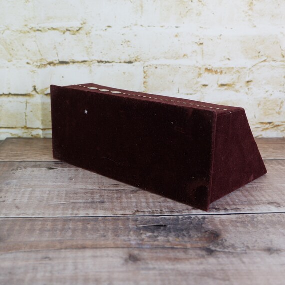 Office & Desk Storage Storage & Organization M Vintage Velvet Letter ...