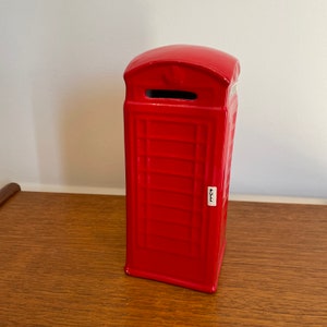 Vintage Telephone Money Box. - Etsy