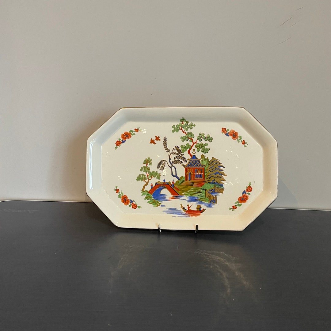 Vintage Falcon Ware Serving Platter - Etsy