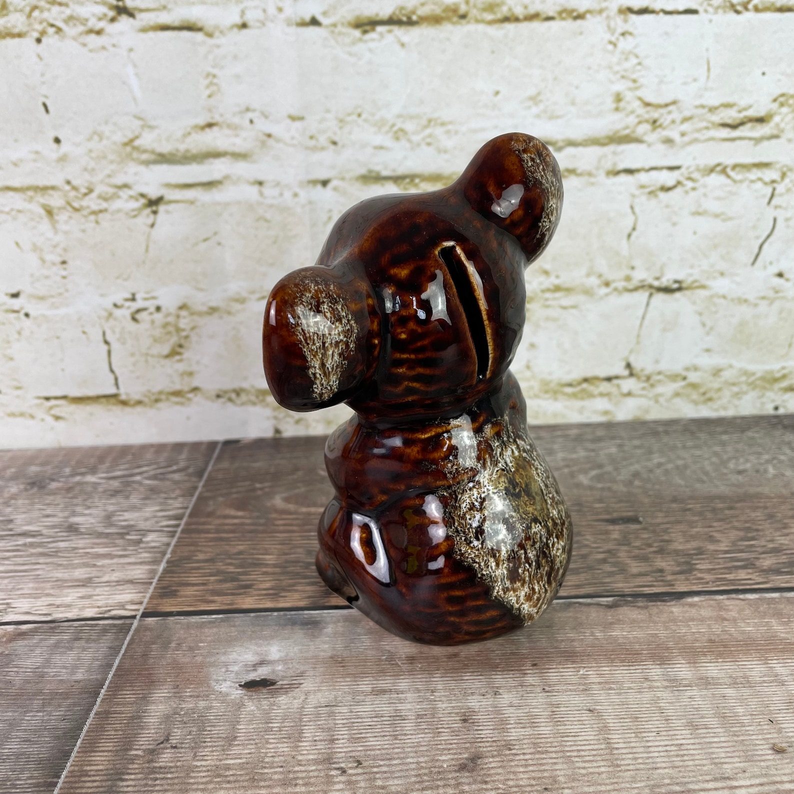 Vintage Pottery Koala Money Box - Etsy UK