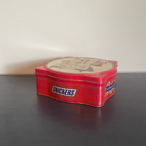 Vintage Snickers Collectible Tin - Etsy