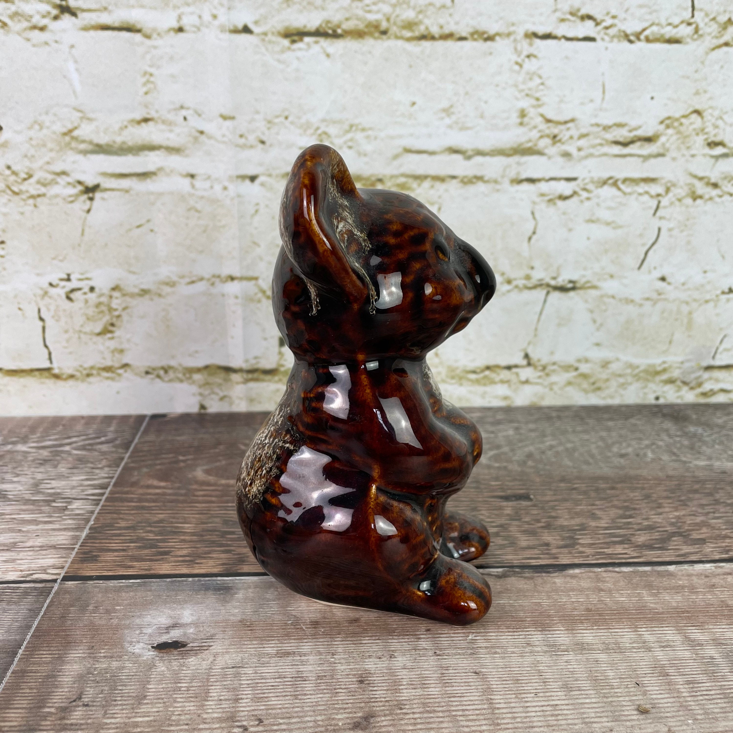 Vintage Pottery Koala Money Box - Etsy UK